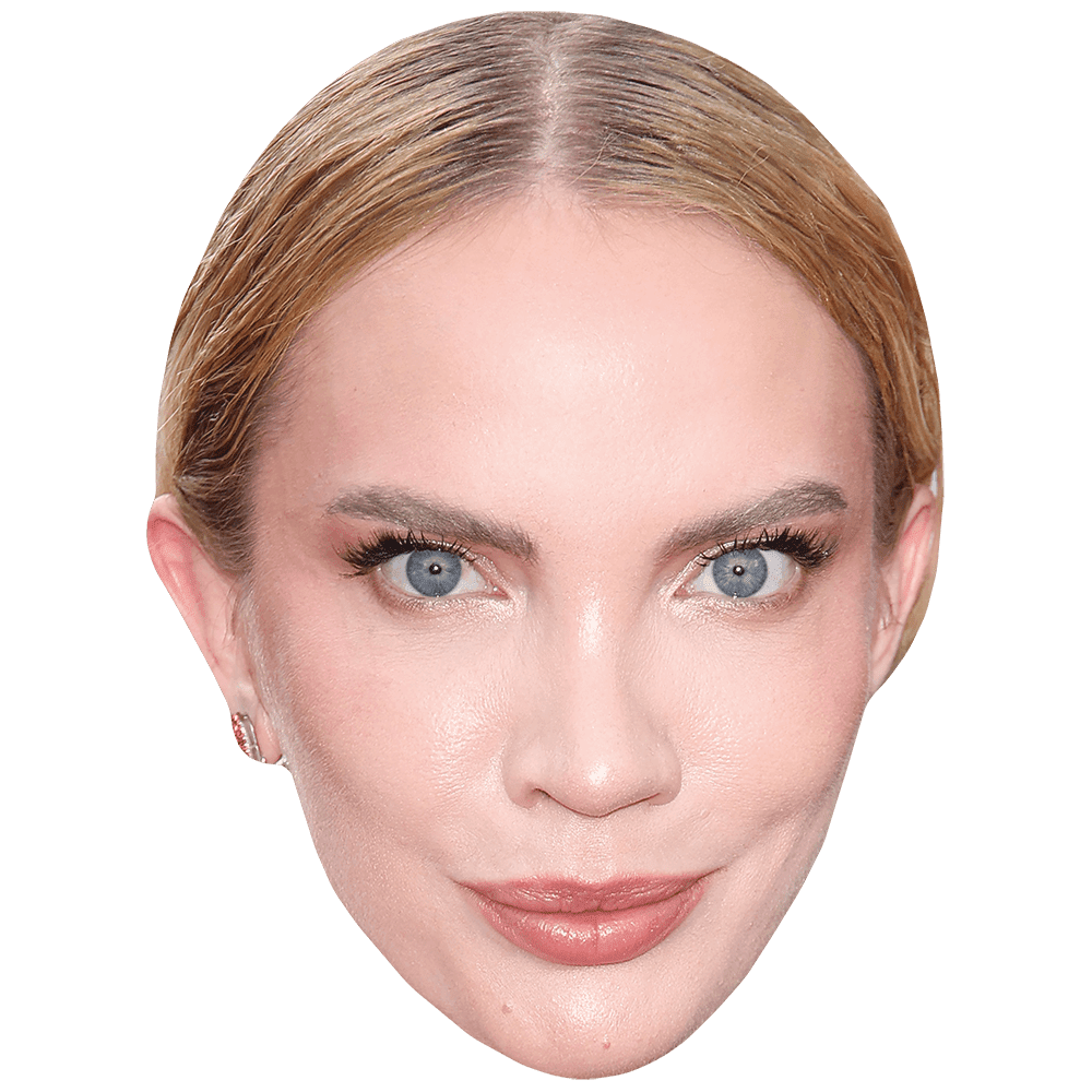 Jekaterina Alexeeva (Smile) Celebrity Mask, Flat Card Face, Fancy Dress ...