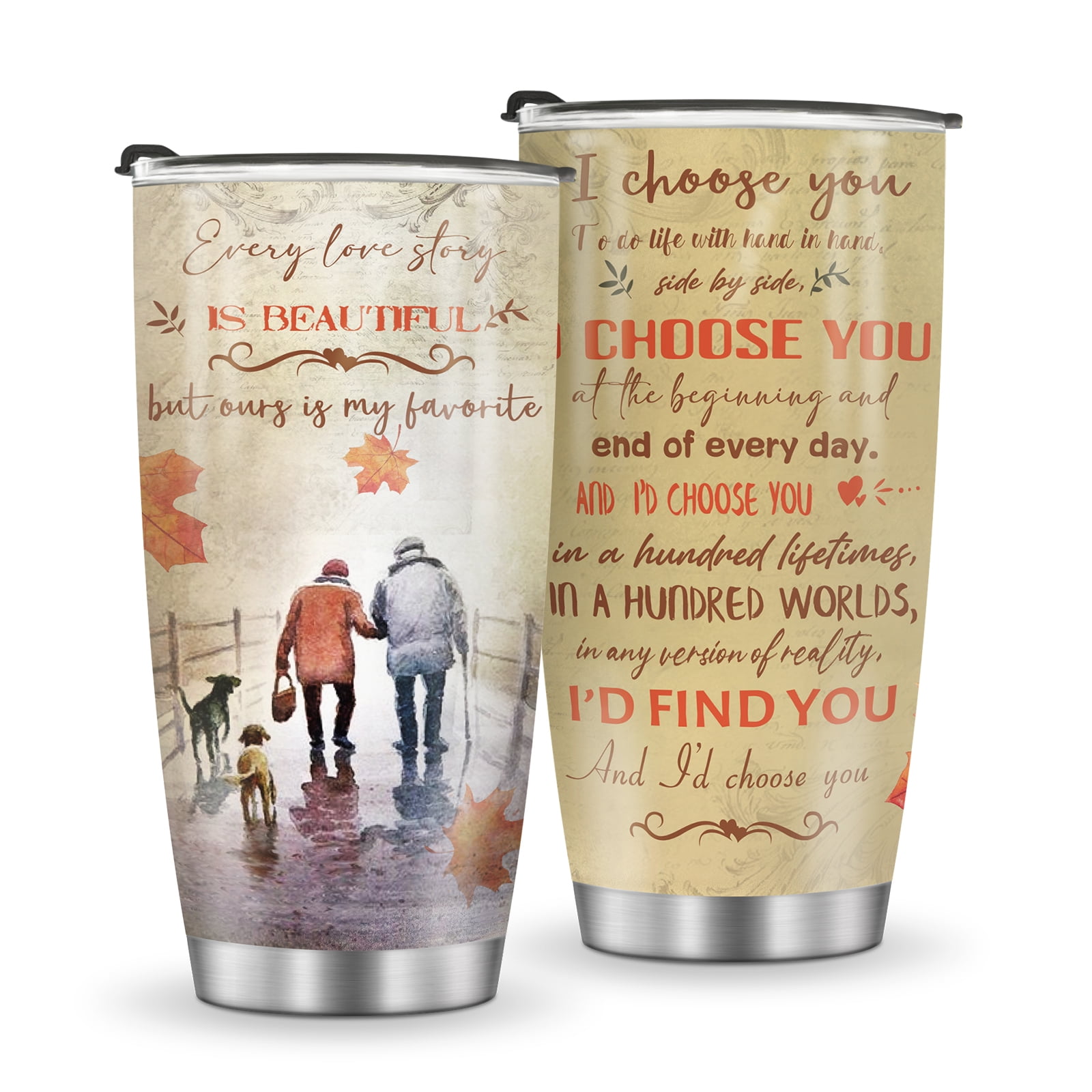 Jekeno Best Gifts for Couple Parents - Parent Anniversary Retirement ...