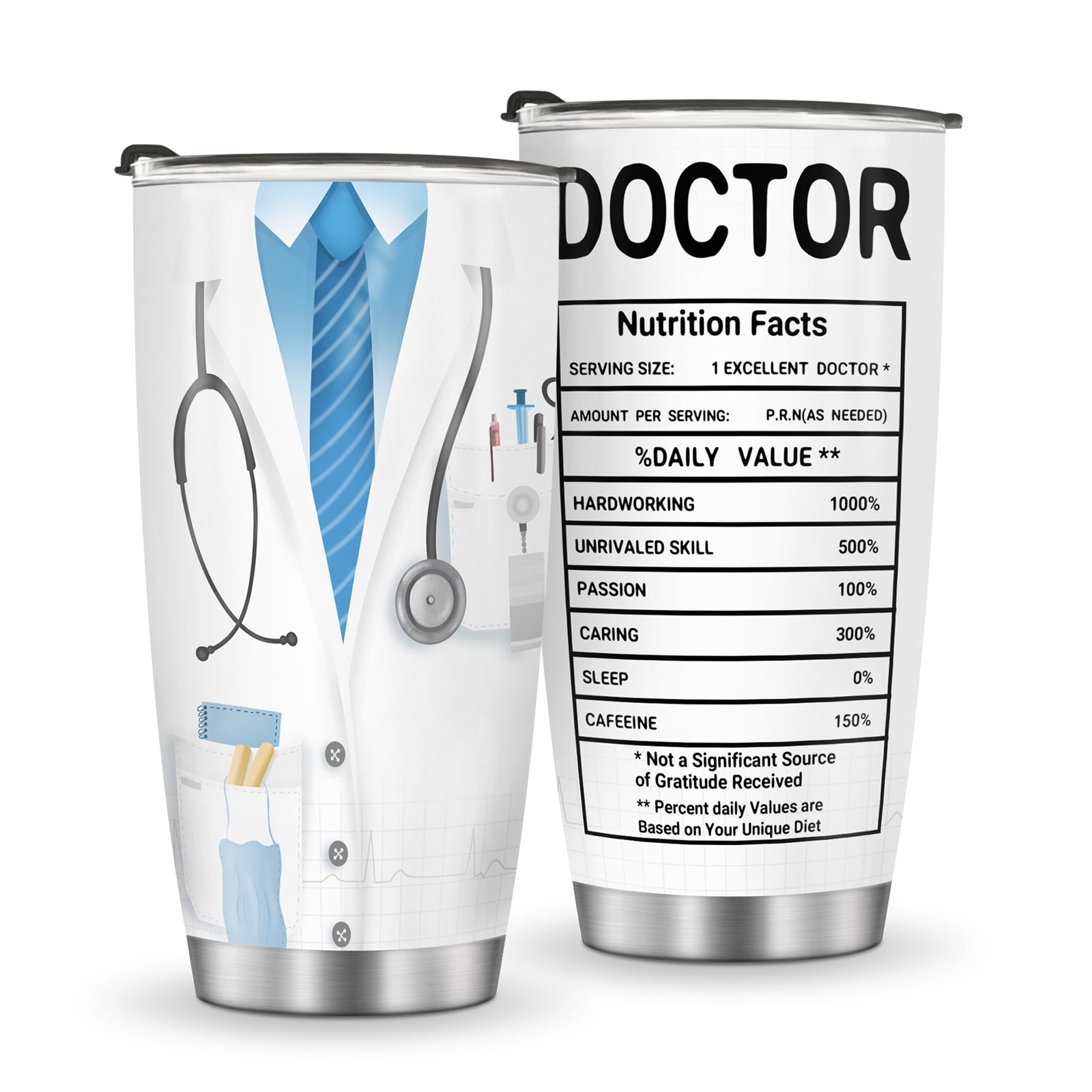 Jekeno Thank You Appreciation Doctor Gifts - Birthday Christmas ...