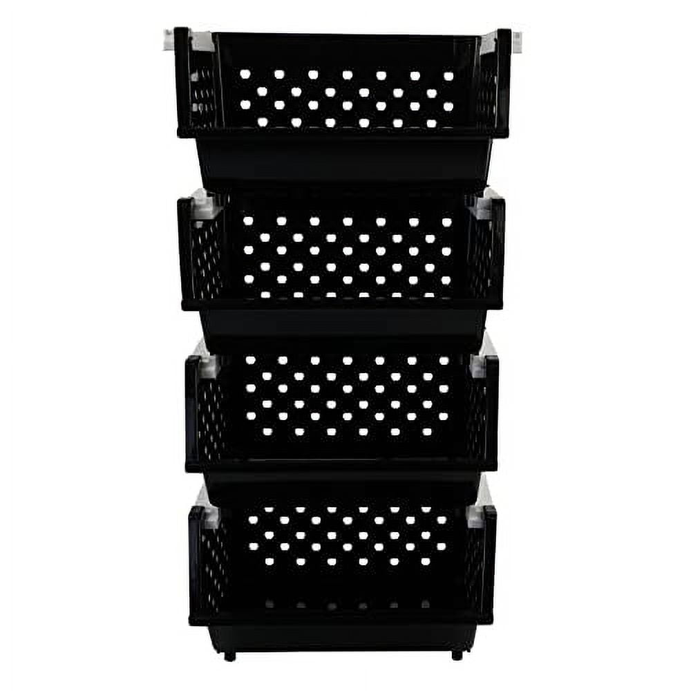 Jekiyo Large Stackable Storage Bins - Maximize Your Storage Capacity ...