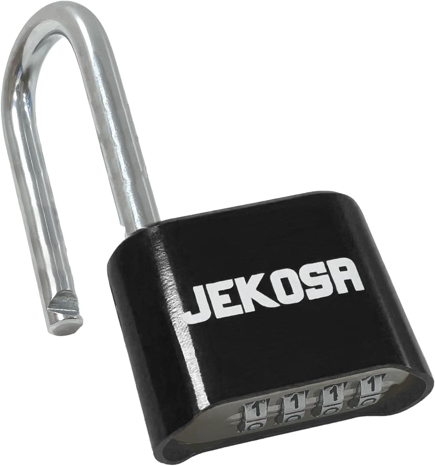 Jekosa® JKE/50 Weatherproof Heavy-Duty Combination Lock, Zinc Lock with ...