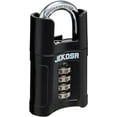 Jekosa® JKS55 Weatherproof Heavy Duty Combination Lock - Zinc Lock with ...