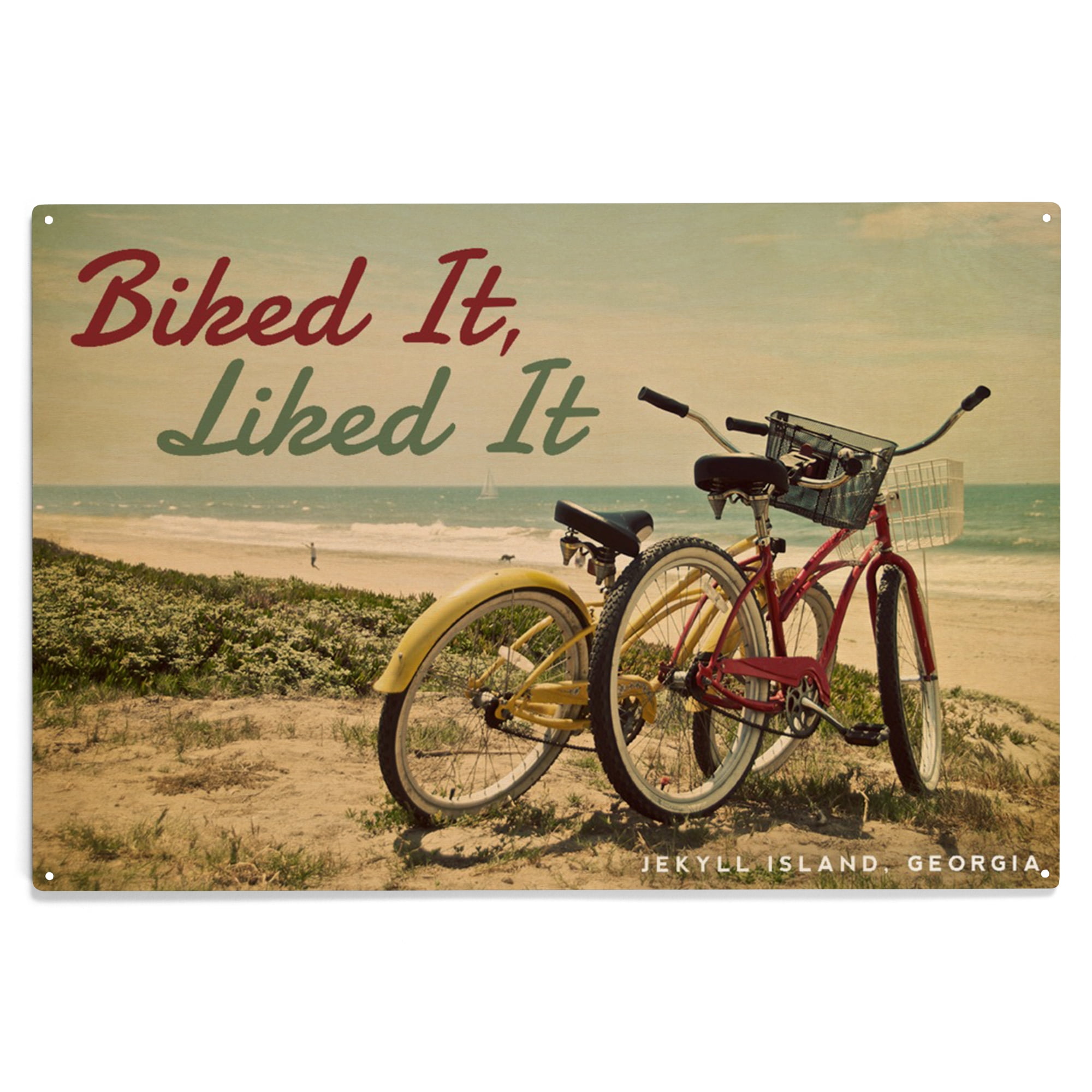 Jekyll Island, Georgia, Biked It, Liked It, Bicycles and Beach Scene ...