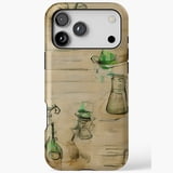 Jekylls Notes IV Classic Horror Novel Graphic Tough iPhone Case 11 ...