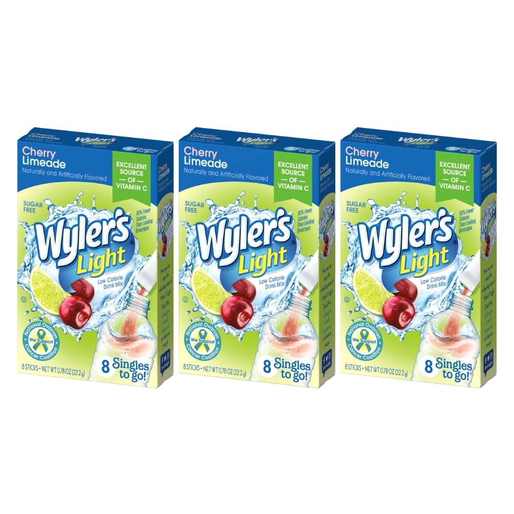 Jel Sert Wylers Light Drink Mix, 8 ea - Walmart.com