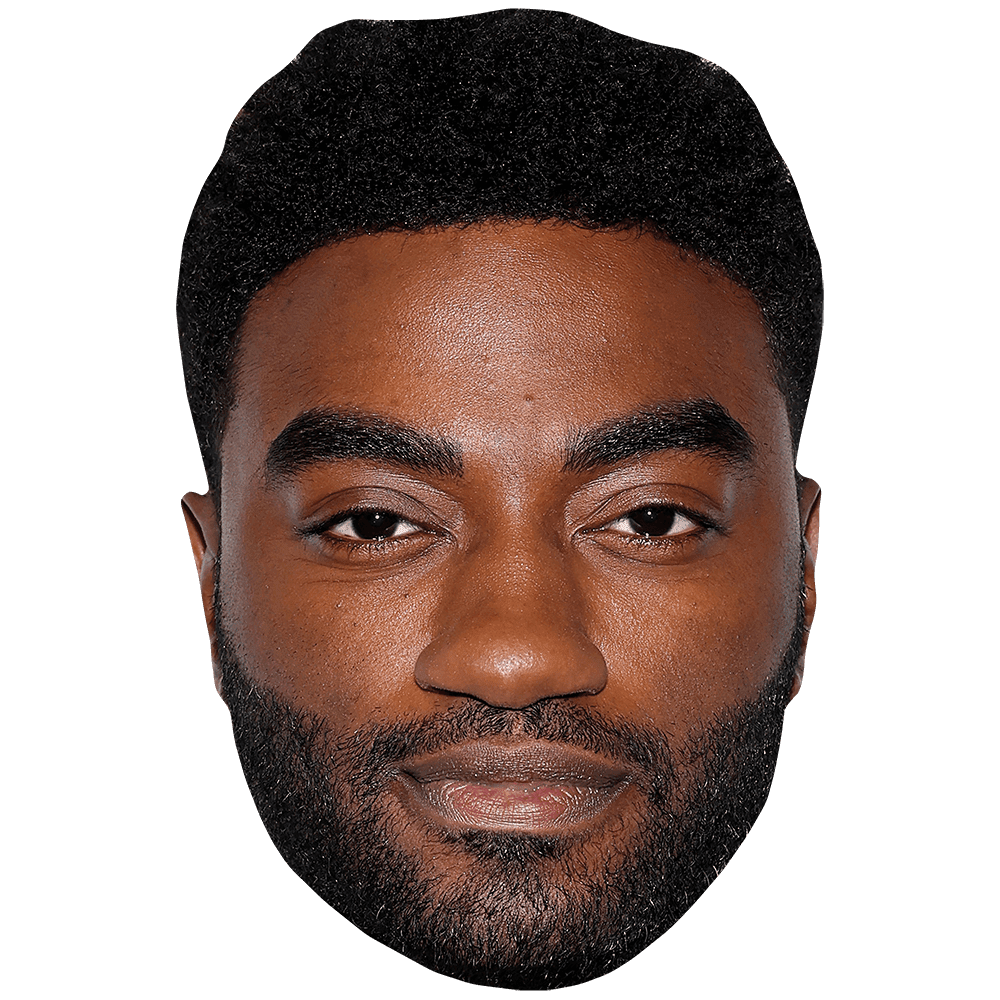 Jelani Alladin (Beard) Flat Cardboard Face - Walmart.com