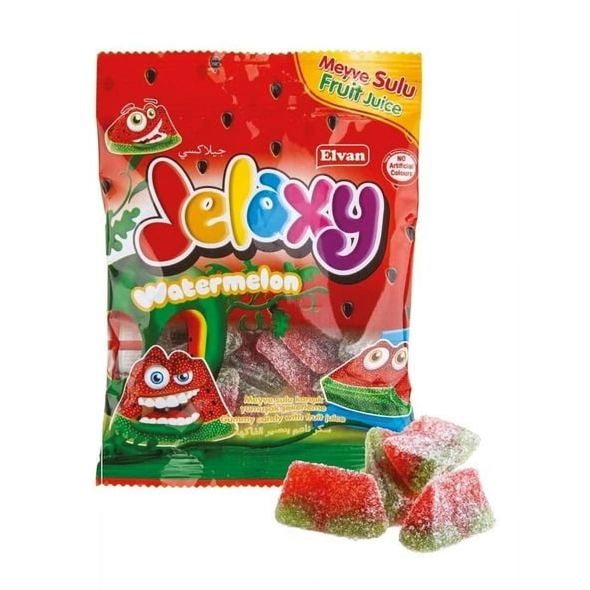 Jelaxy Watermelon flavored jelly 80 Gr. 12 Pcs (1 Box) - Walmart.com