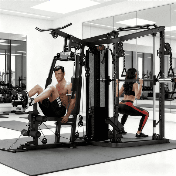 Chest Press Machine
