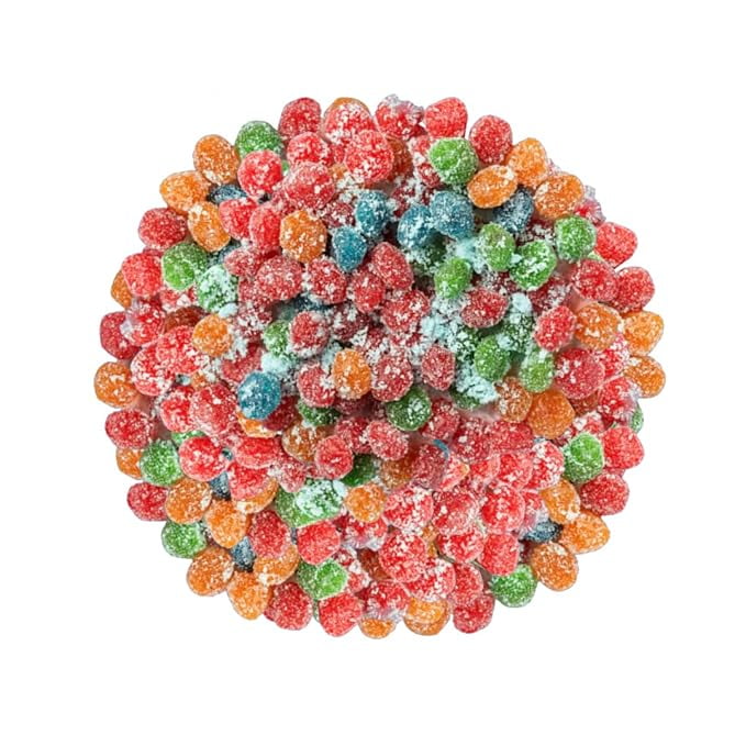 Jelina's Treats Trending Sour Candy Fruit Snacks - Fruit Flavored Snack ...
