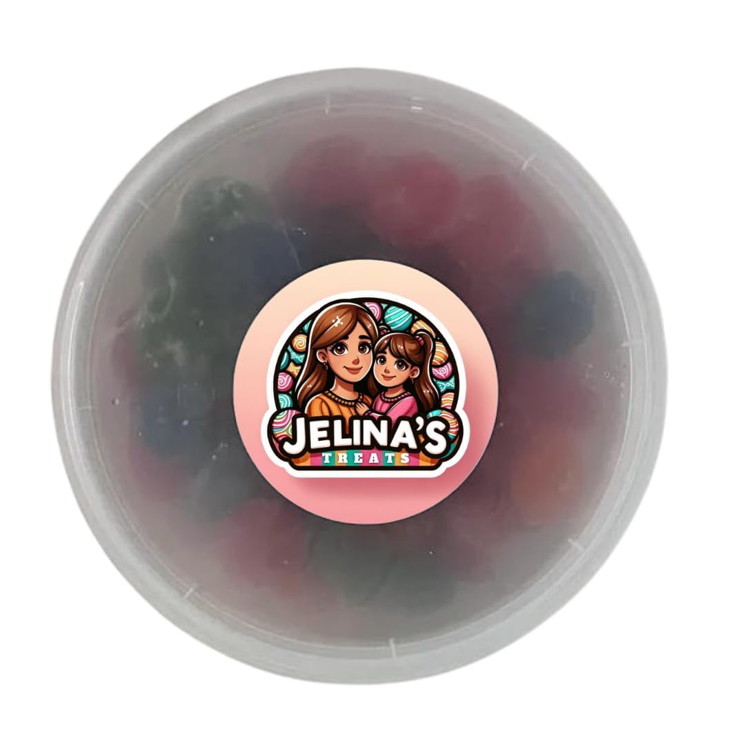 Jelina's Treats Trending Sour Candy Fruit Snacks - Fruit Flavored Snack Perfect for On-the-Go ...