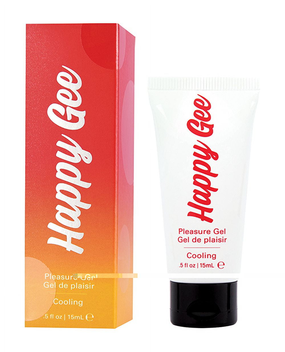 Jelique Happy Gee Cooling Pleasure Gel .5 fl oz/15 ml - Walmart.com