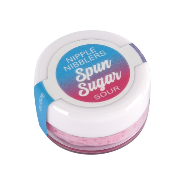 Jelique Nipple Nibblers Sour Tingle Balm-Spun Sugar 3g - Walmart.com