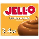 Jell-O Butterscotch Flavored Instant Pudding & Pie Filling, 3.4 oz Box ...