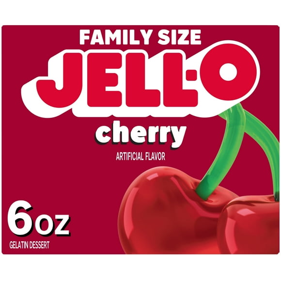 Sizes Jello Boxes