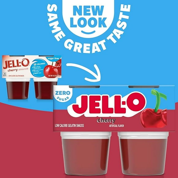 Jello Snack Cups