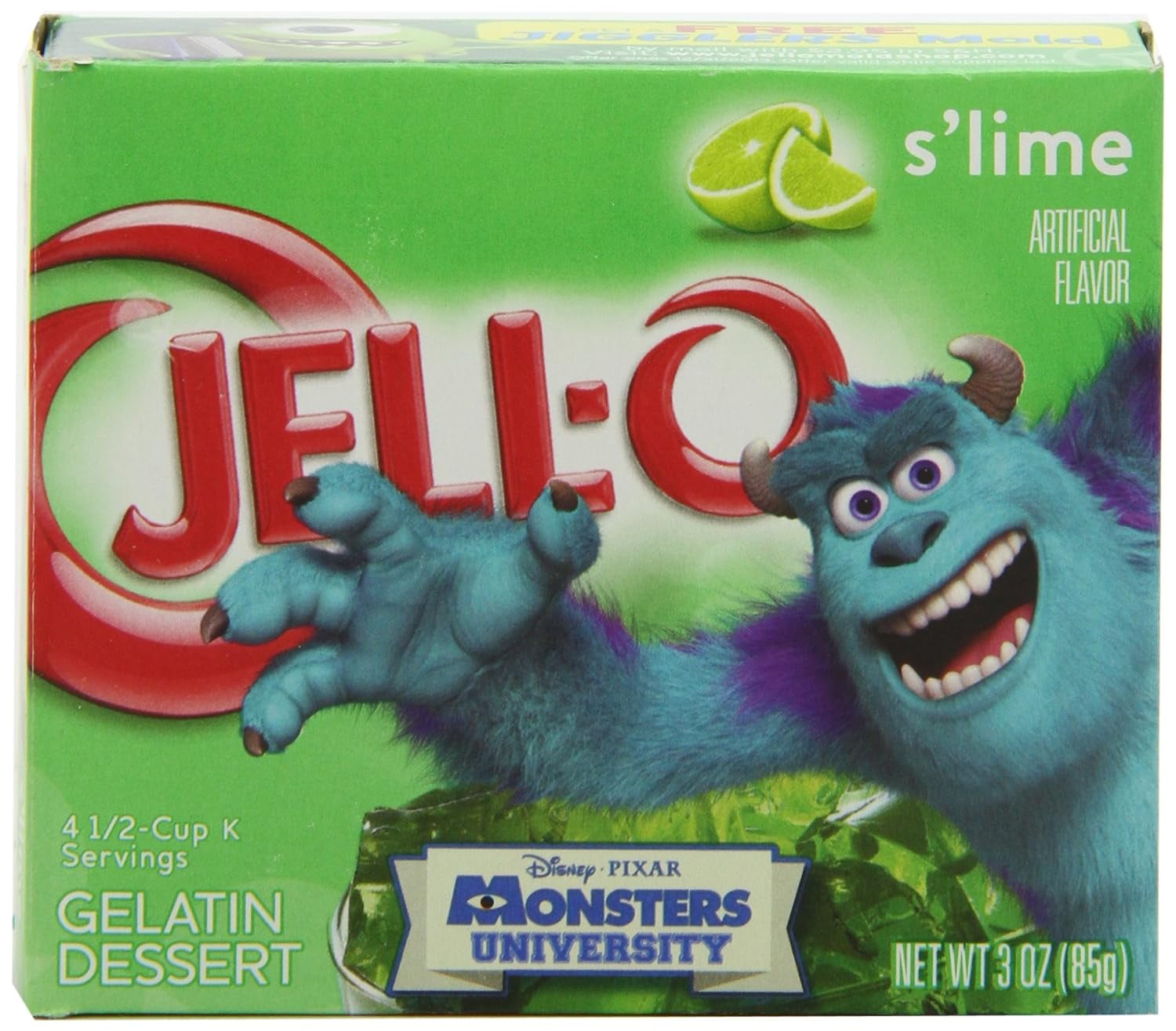 Jell-O Gelatin Dessert, Lime, 3-Ounce Boxes (Pack of 24) - Walmart.com