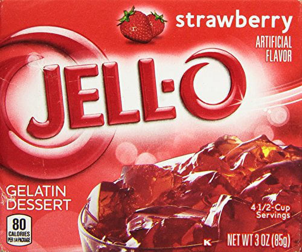Jell-O Gelatin Dessert Mix (Pack of 16) - Walmart.com