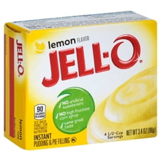 Sizes Jello Boxes