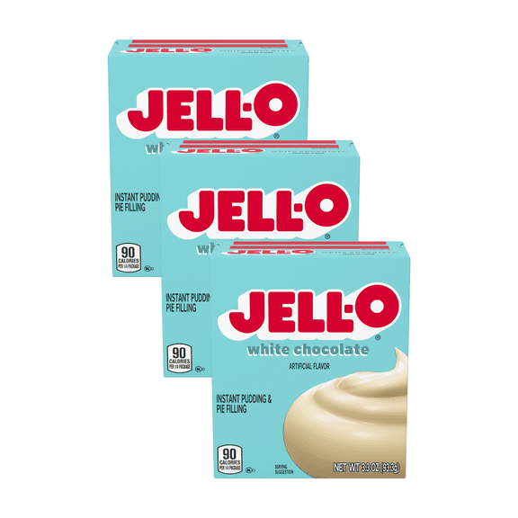 White Chocolate Pudding Mix