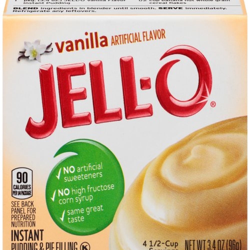 Jell-O Instant Vanilla Pudding & Pie Filling - (Pack of 8) - Walmart.com