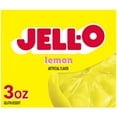 Jell-O Lemon Artificially Flavored Gelatin Dessert Mix Fish Free 3 oz ...