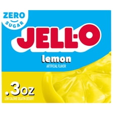 Jell-O Mango Artificially Flavored Gelatin Fruit Dessert Mix, 3 oz Box ...