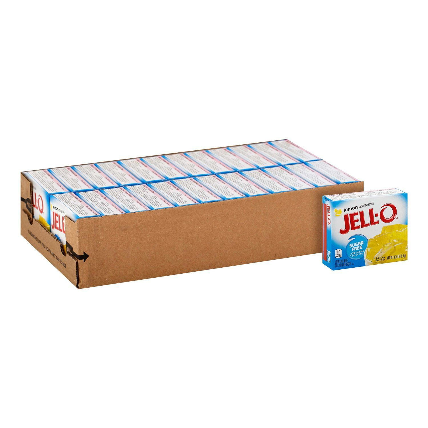 Jell-O Gelatin Mix Sugar Free - Walmart.com