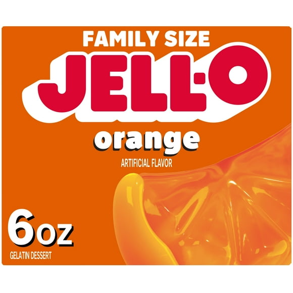 Sizes Jello Boxes