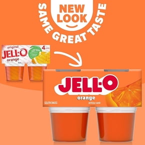 Jello Snack Cups