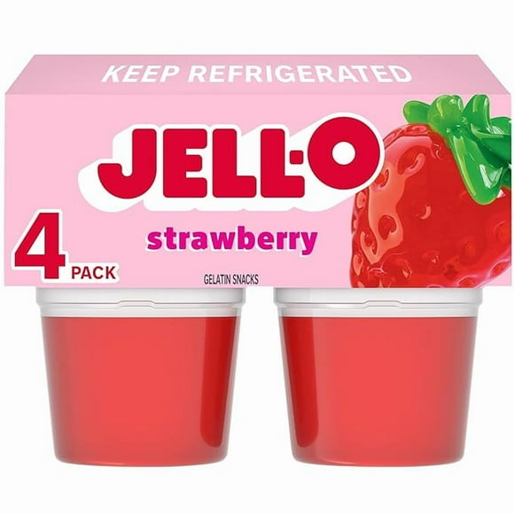 Jello Snack Cups