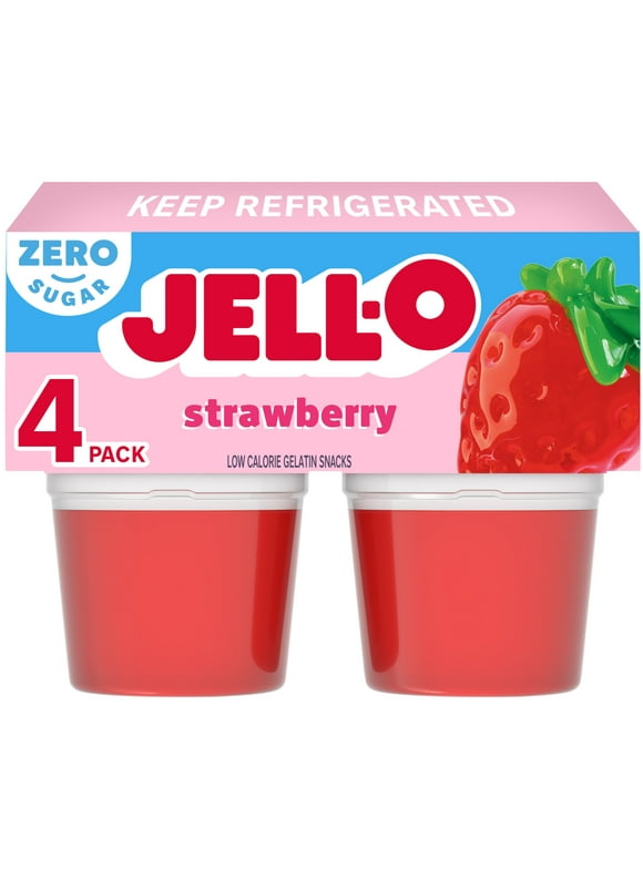Jello cups in Jell-O - Walmart.com