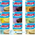 Jell-O Sugar Free Instant Pudding Variety Pack - 9 Unique Flavors - 1 ...