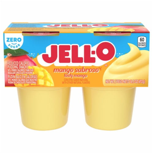 Jell-O Tasty Mango Sabroso Gelatin Snacks - Walmart.com