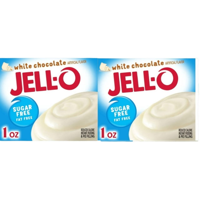 White Chocolate Sugar-Free Pudding - Walmart Business Supplies