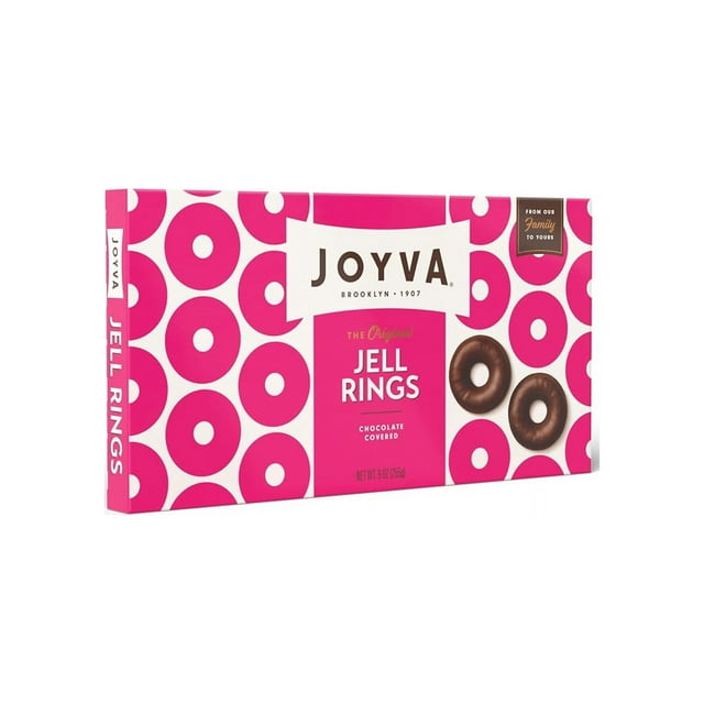 Jell Rings - The Original Gourmet Chocolate Confection with a Sweet ...