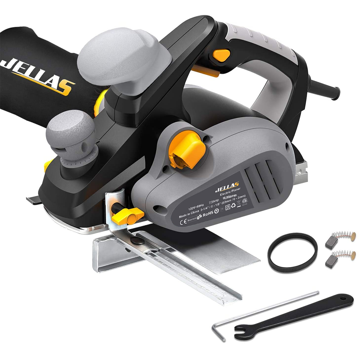 WEN 8-Amp 4-3/8-Inch Electric Hand Planer, 6534 - Walmart.com