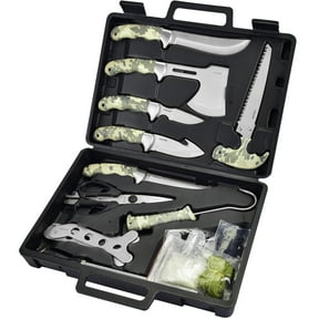 FieldTorq Knives Personal Hunting Utility Multi Function Knife Set - 4 ...