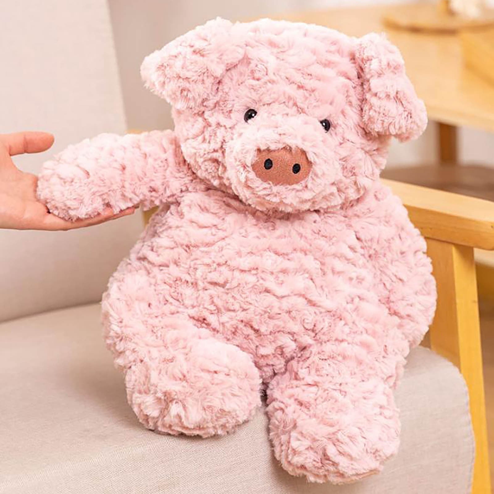 Jellycat Pig Warmies - Barnabus Pig Plush Stuffed Animal Toy,10 Inches ...