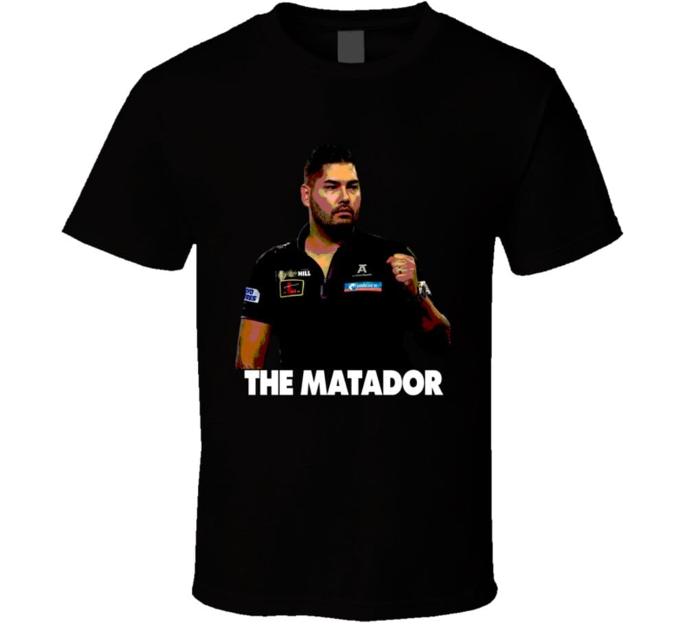Jelle Klaasen The Matador Player Fan Cool Gifts For Players T Shirt ...