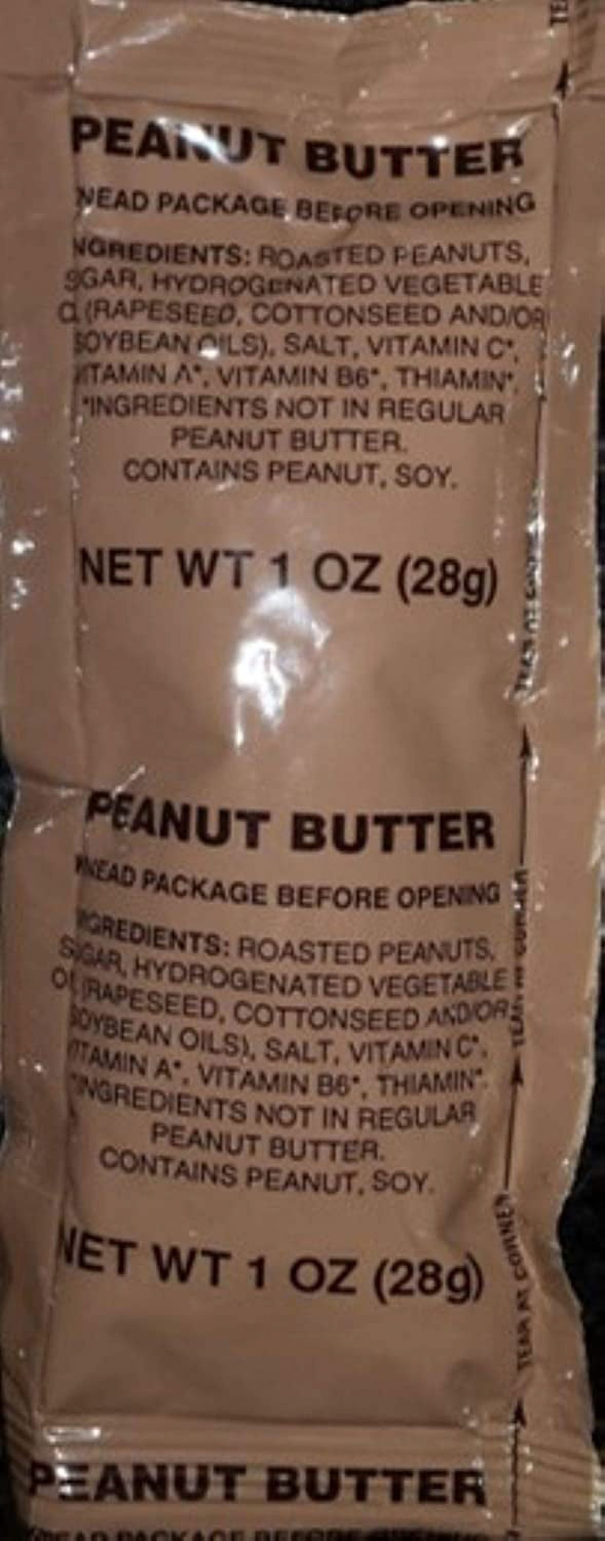 Butter Packets Walmart , Great Value Butter Instant Grits Packet, 1 oz ...