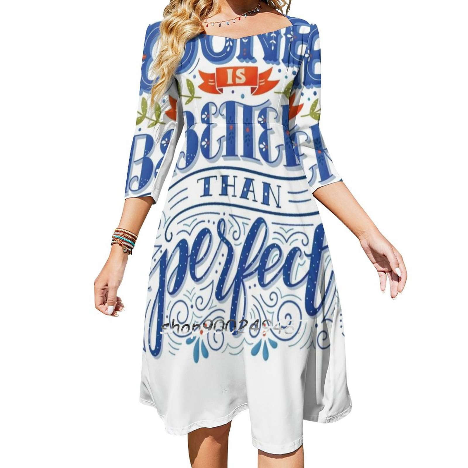 Jellies On Plates Square Neck Dress Back Lacing Backless Dress Elegant ...