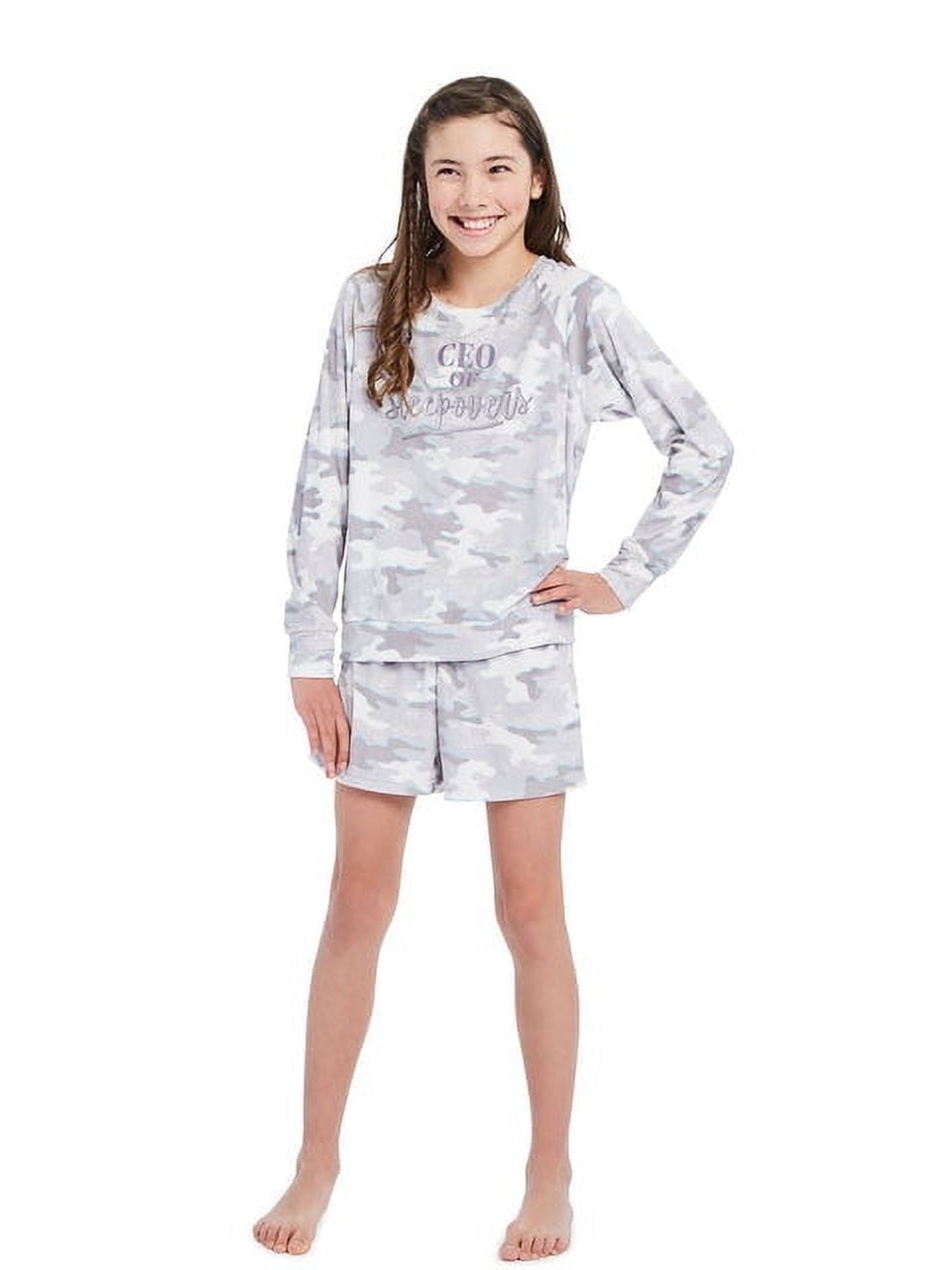 Jellifish Kids Girls 2-Piece Pajama Set, Sizes 4-16 - Walmart.com