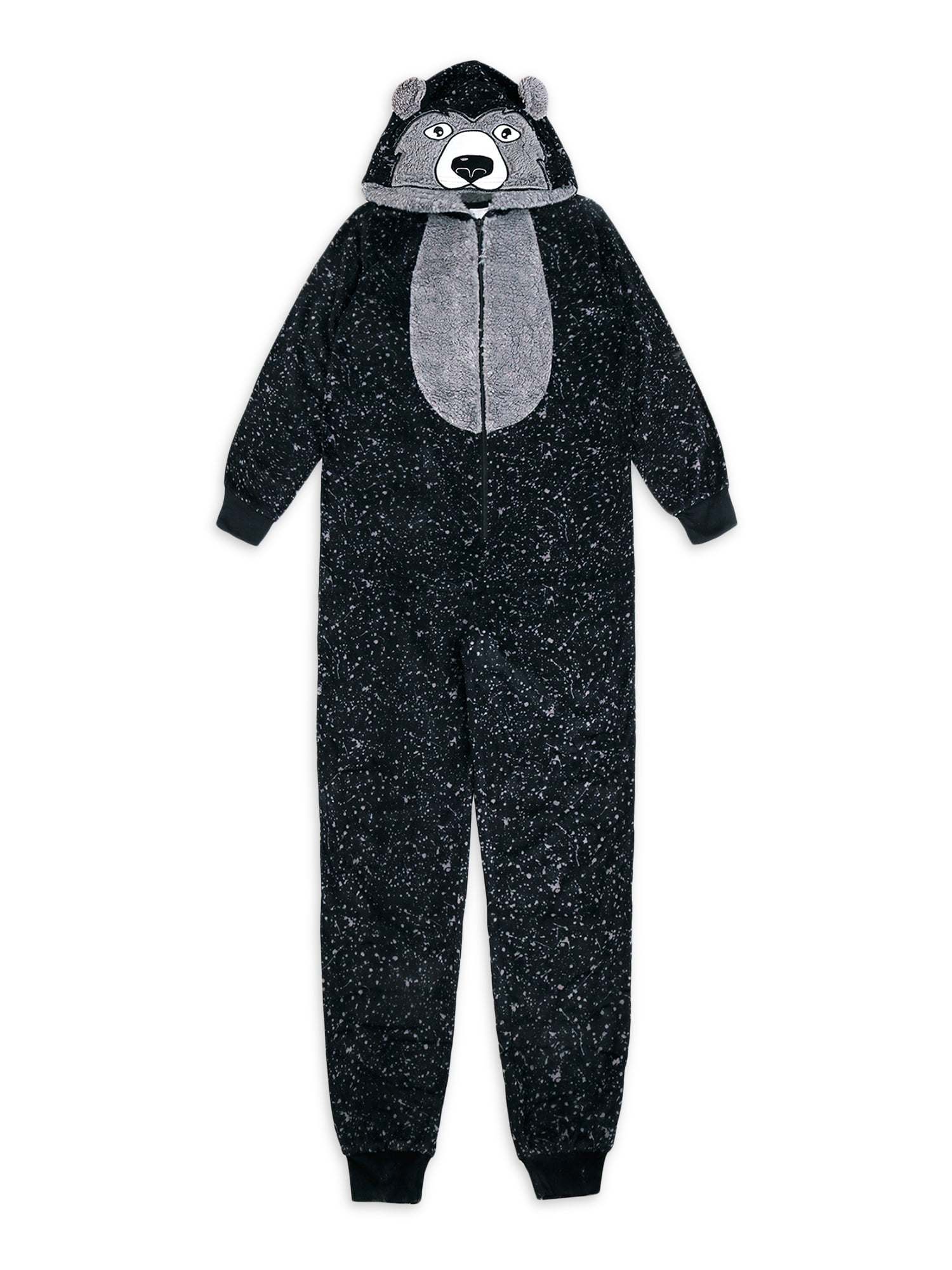 Jellifish Kids Robe, Embroidered Boys’ Hooded Robe With 3D Moose Ears ...