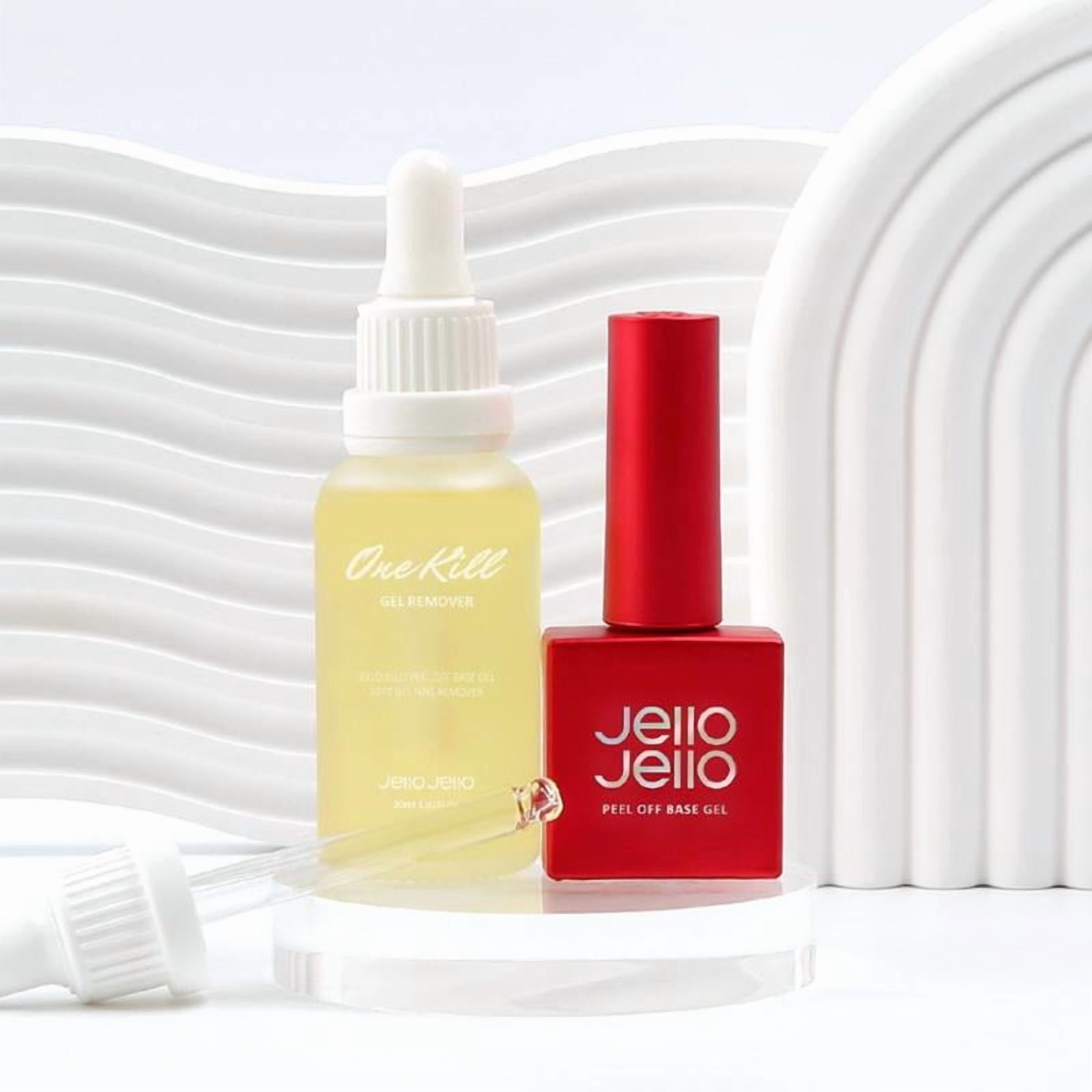 Jello Jello Peel Off Gel & One Kill Remover Set – Effortless, Gentle ...