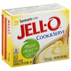 Sizes Jello Boxes