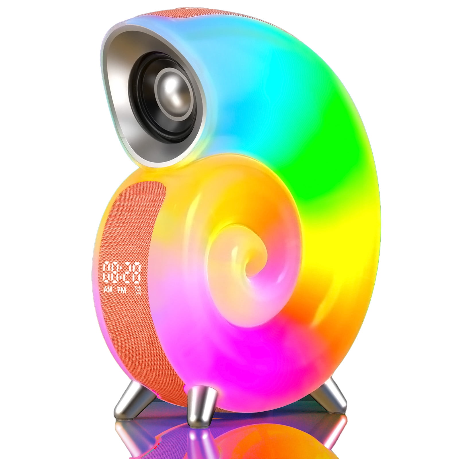 Jelloo Bluetooth Desk Lamp Music Playback Rechargeable Funky Bedside ...