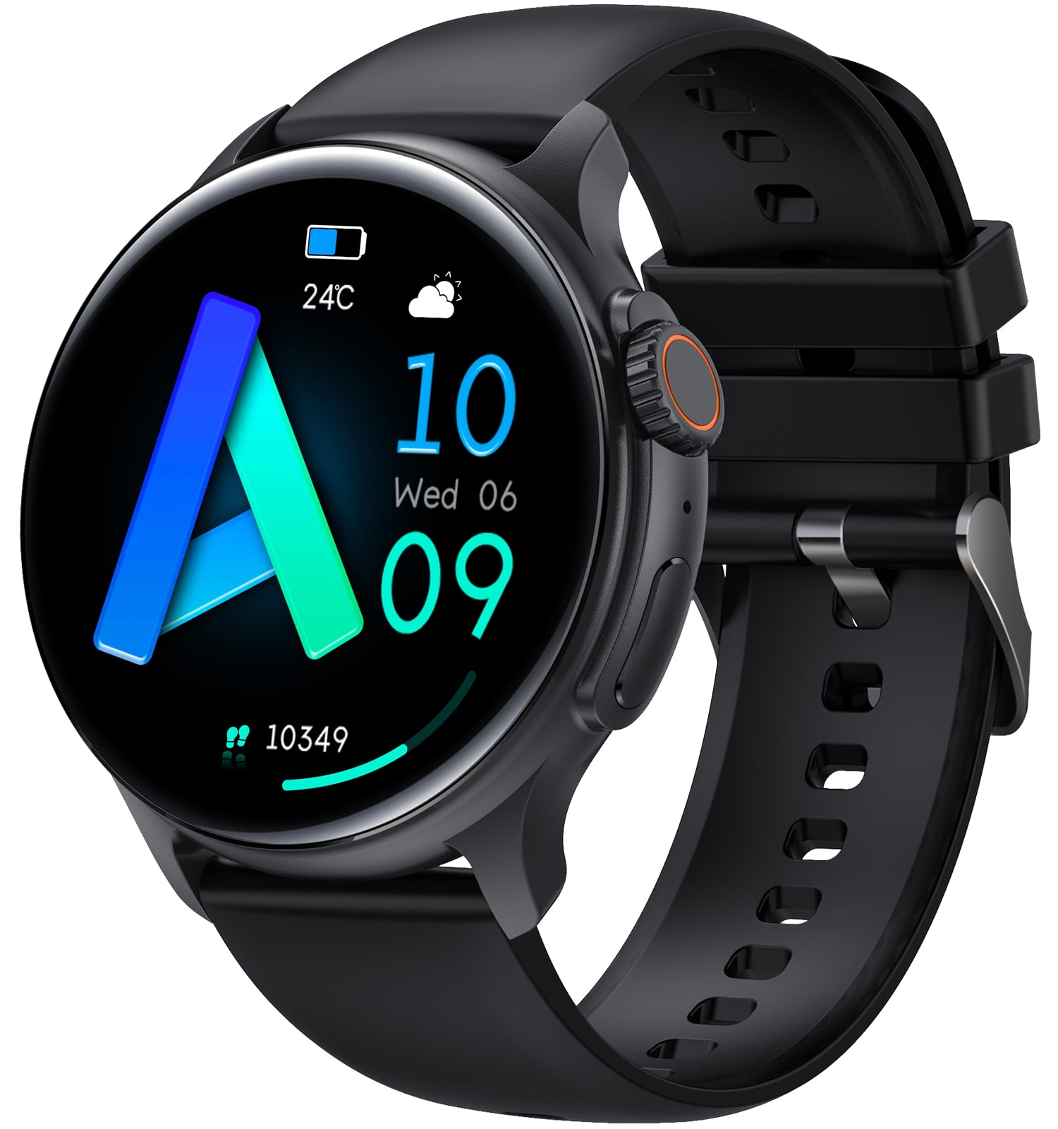 Jelloo Smart Watch for Men Women, 100+ Sport Modes Fitness Tracker ...