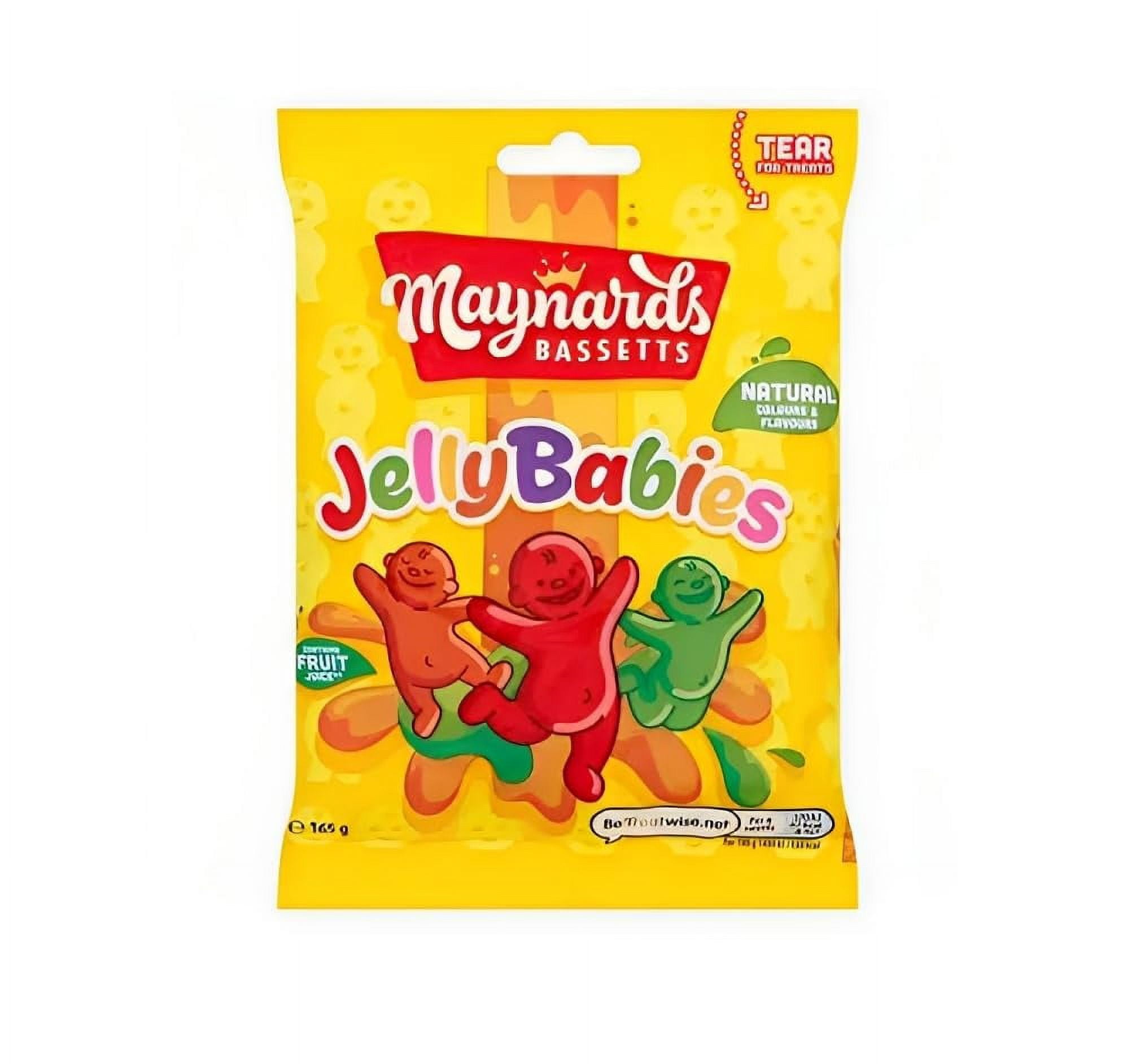 Jelly Babies Sweets Bag 165g (Pack Of 12) - Walmart.com