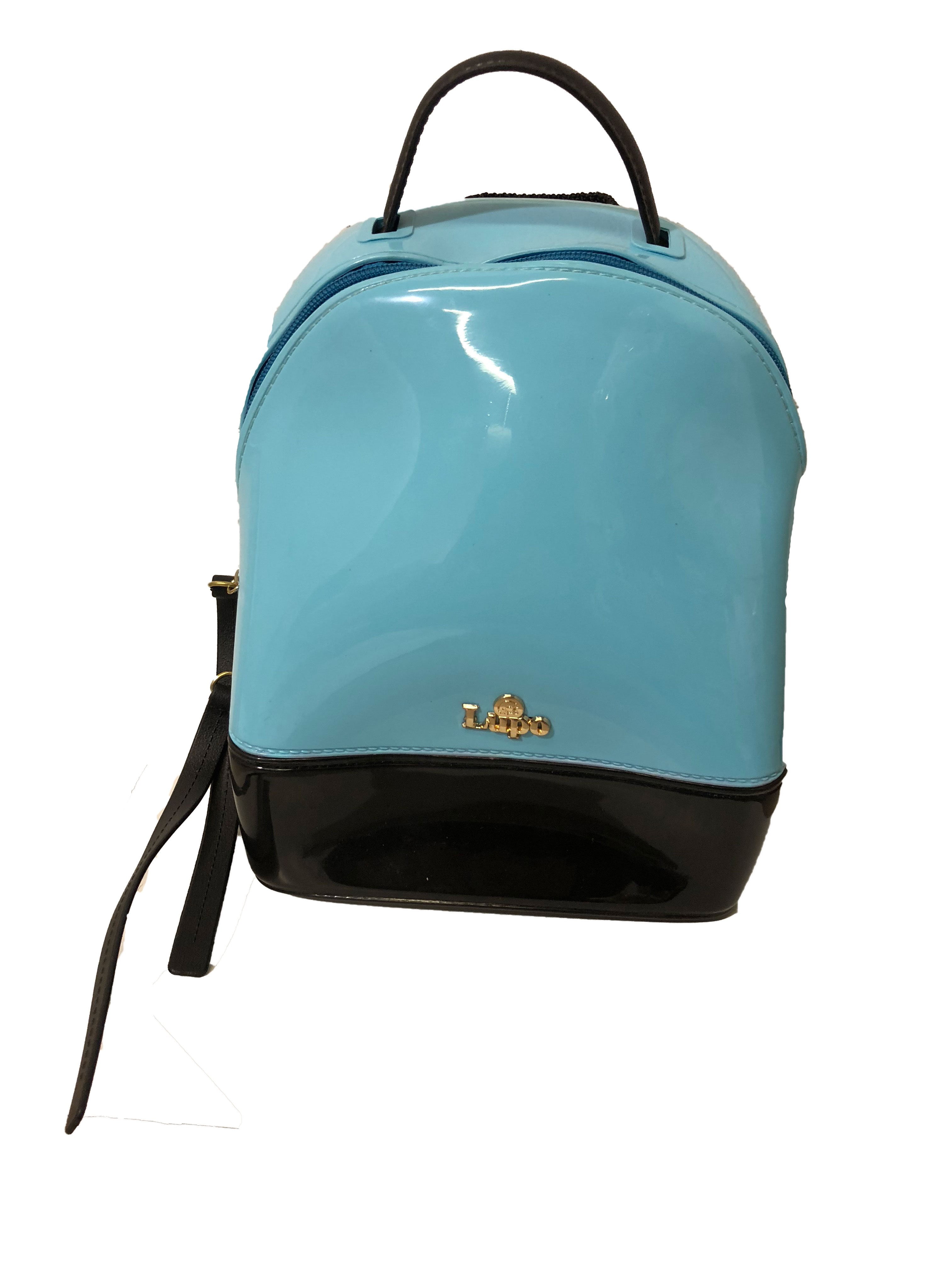 Jelly Backpack with Black Base Turquoise - Walmart.com