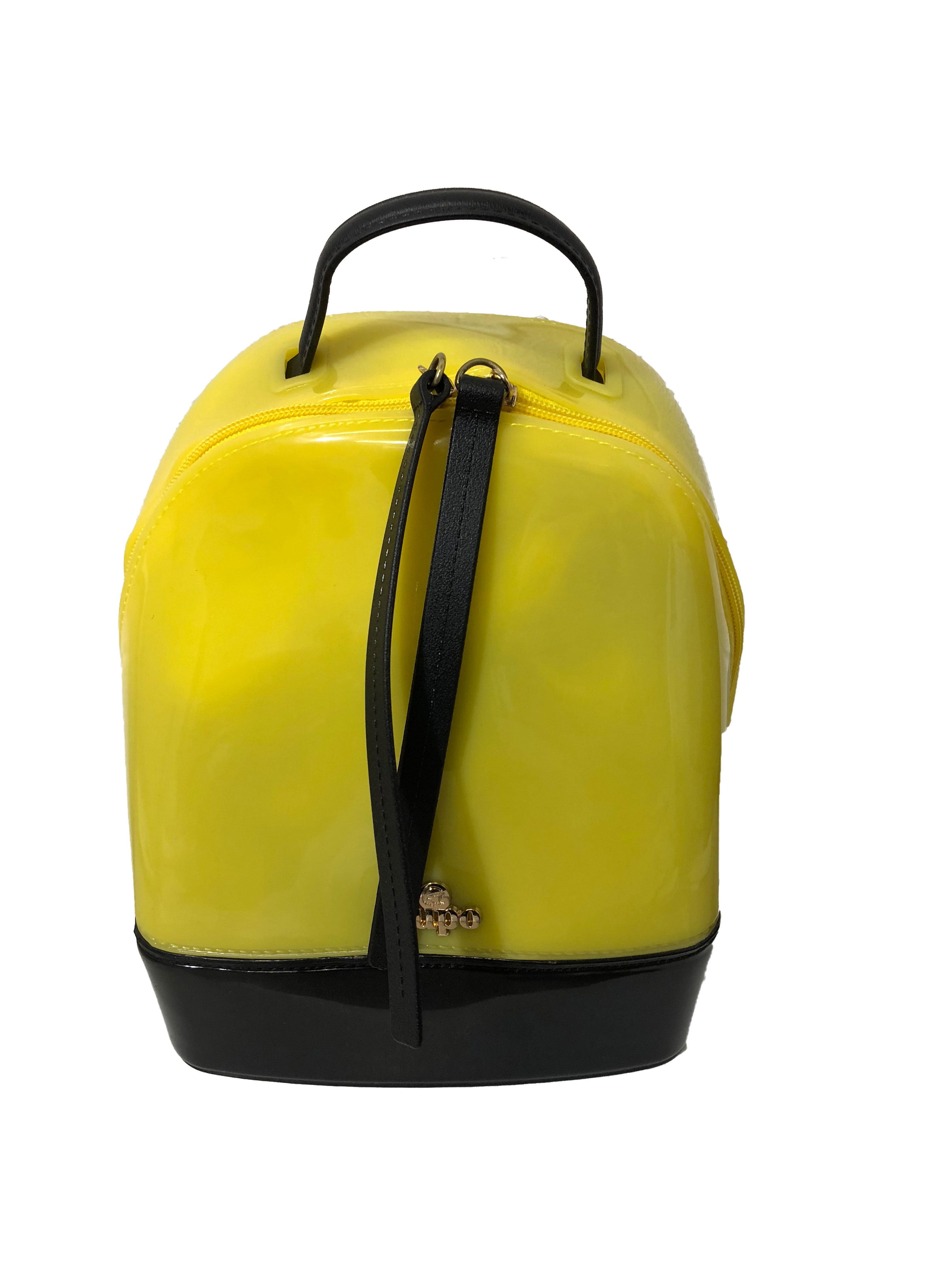 Jelly Backpack with Black Base Yellow - Walmart.com